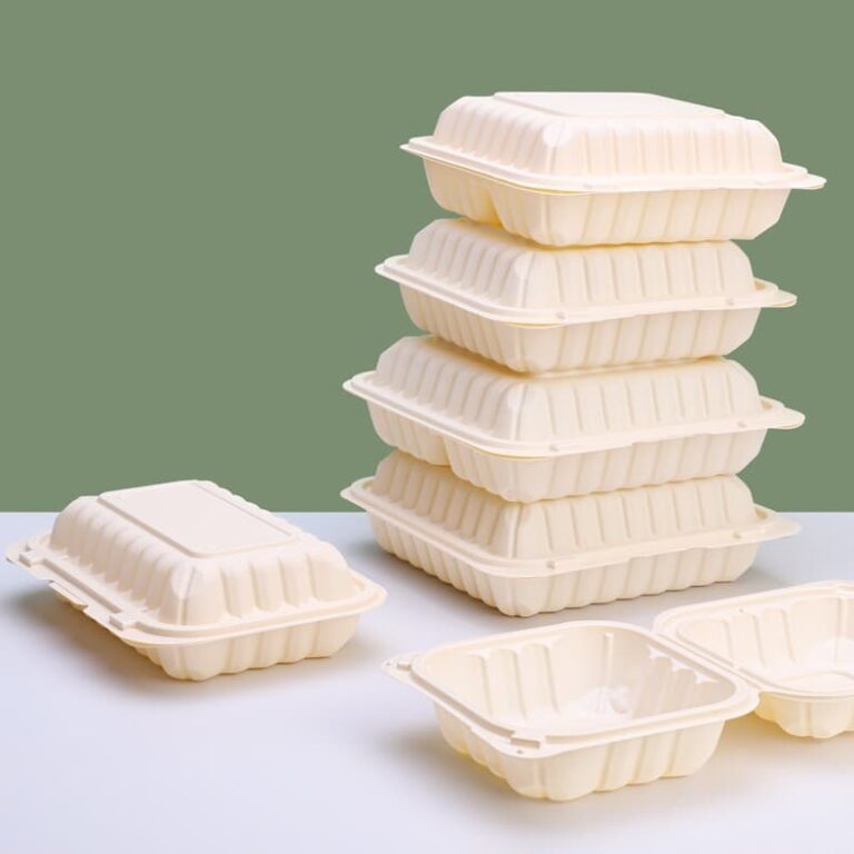 Cornstarch Clamshell Food Containers – Shenzhen Saizhuo Plastic ...